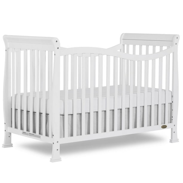 Dream On Me Violet 7-in-1 Convertible LifeStyle Crib, Model #655 ...