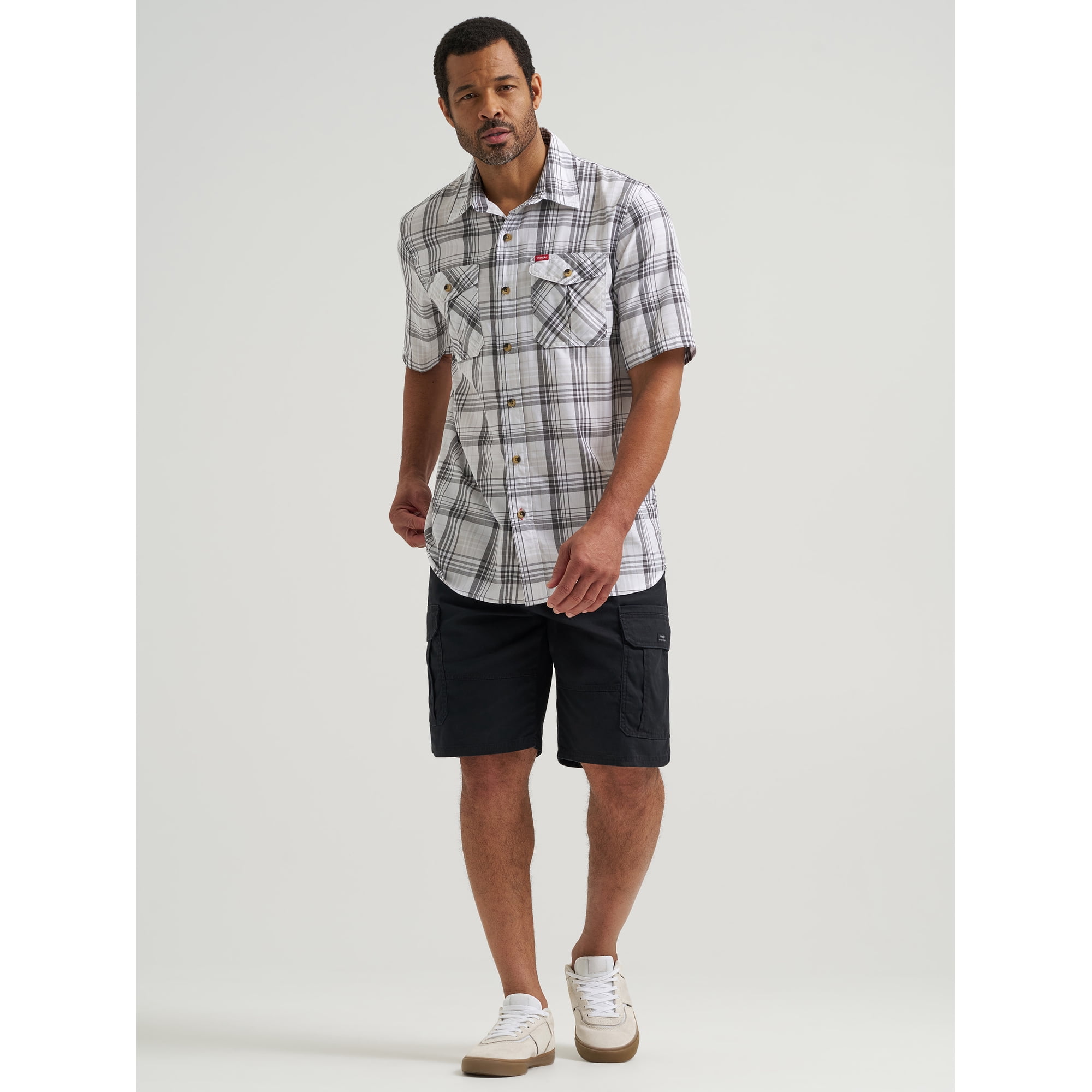 Click here for Wrangler Wr Ss Plaid Top prices