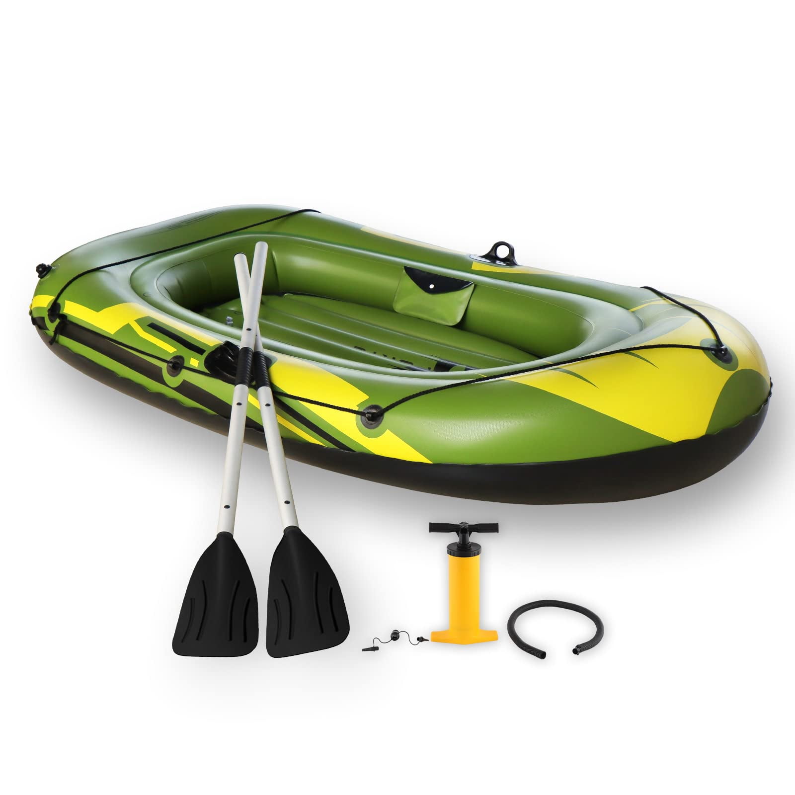 Inflatable Boat,Thicken Inflatable Raft for Adults and Kids, Portable ...