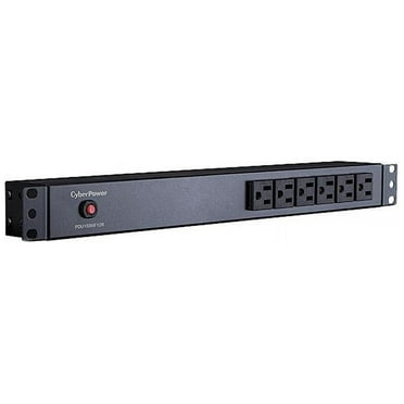 CyberPower Basic Series PDU15B2F10R - power distribution unit - Walmart.com