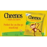 Cheerios Cereal Made with 100% Whole Grain Oats, 8 Pouches, 7.33 oz ...