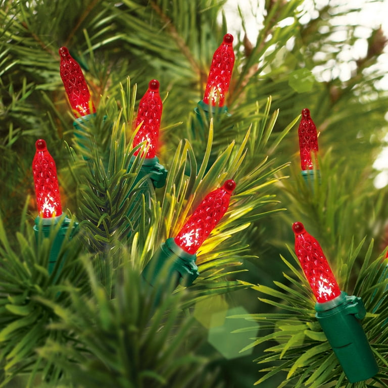 Red M5 Led Christmas Lights