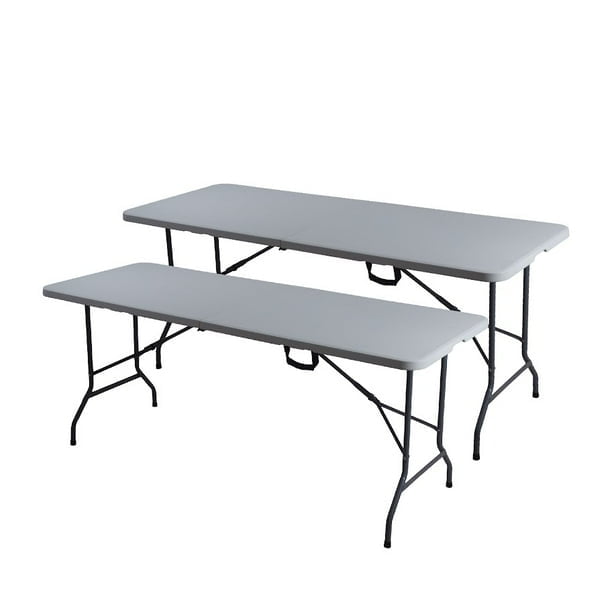 Mesas Plegables De Por Vida Walmart Mesa Plegable Duralife Tipo