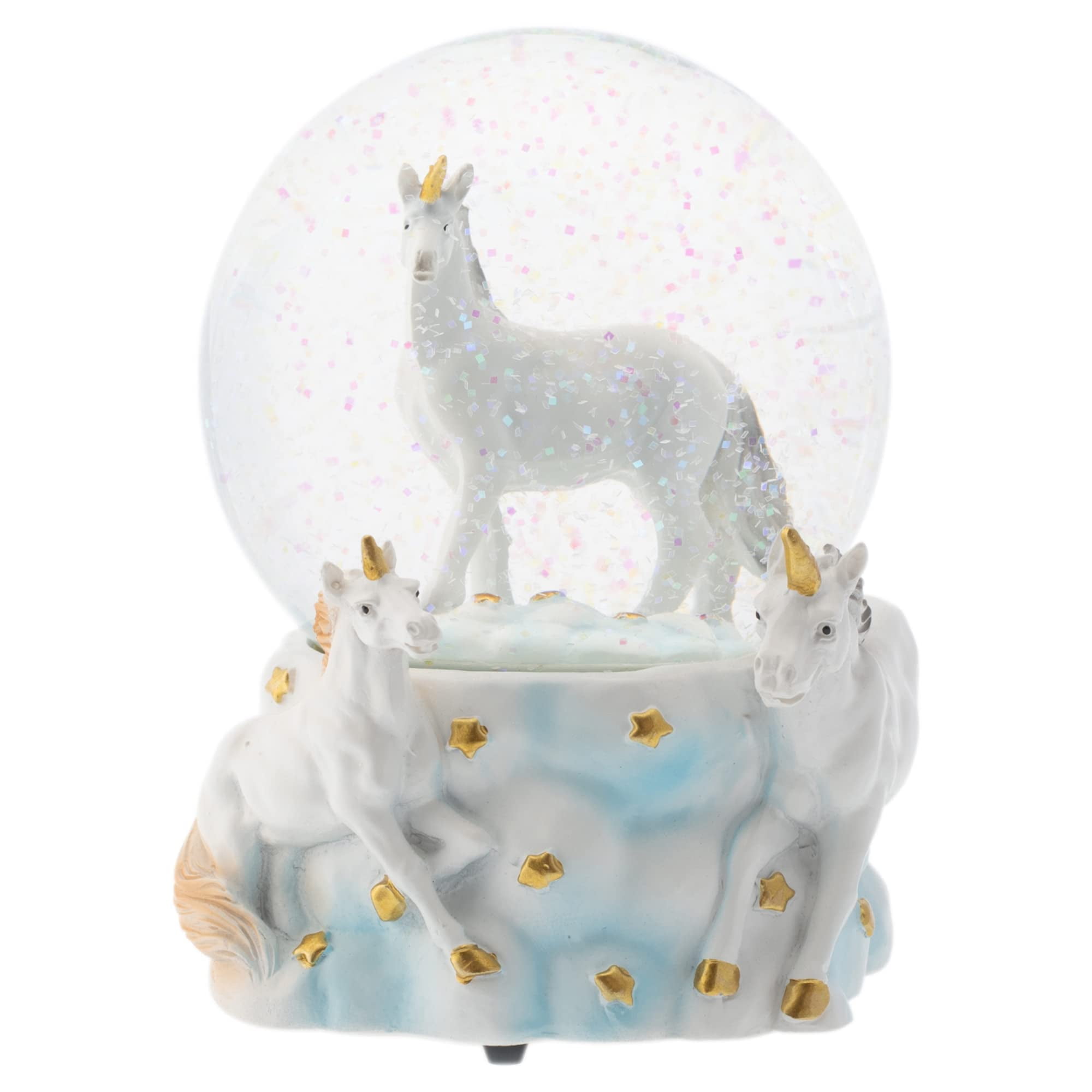 Click here for Elanze Designs White Unicorn Friends 100mm Sturdy... prices