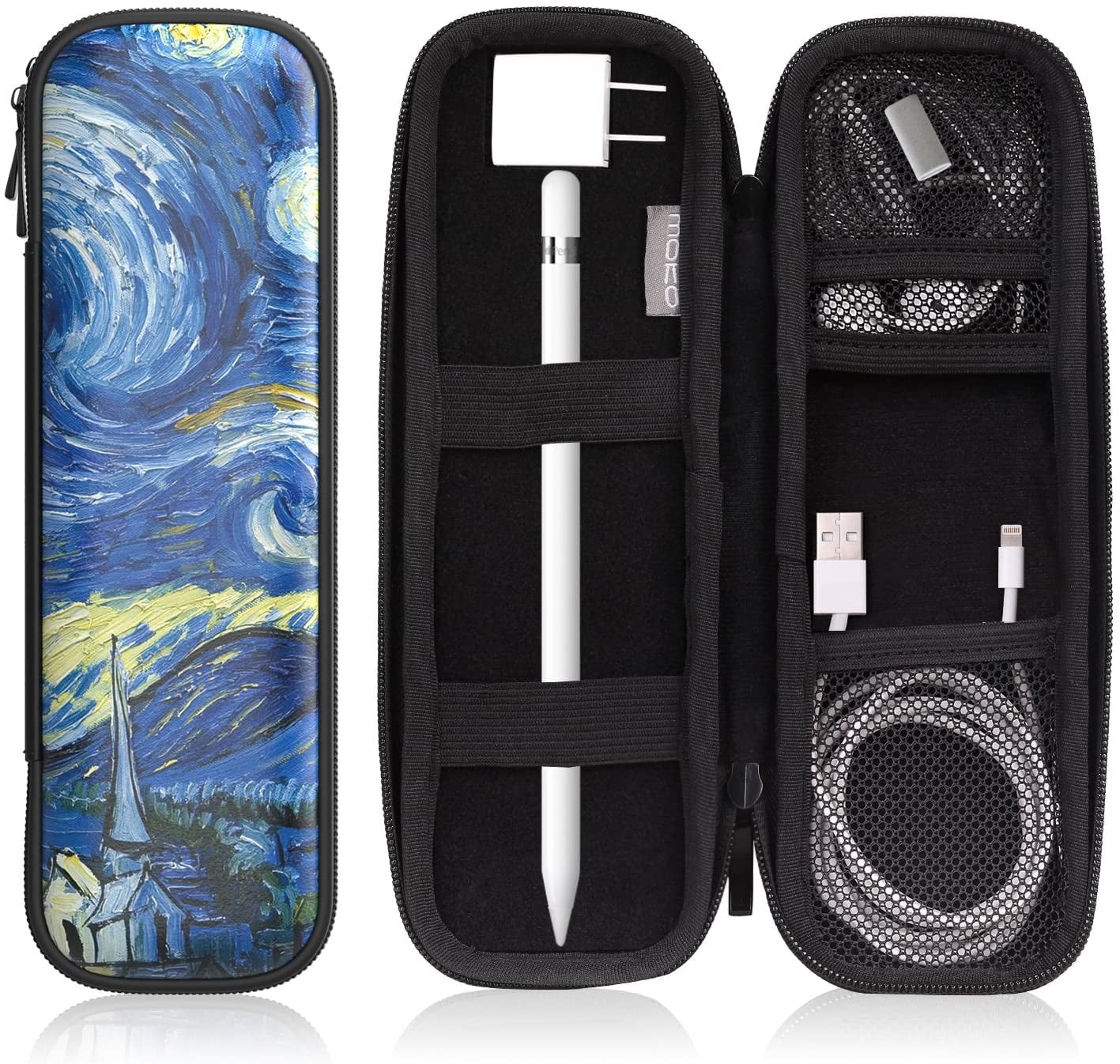 MoKo Holder Case Fit Pencil/Pencil 2, PU Leather Case for Samsung ...