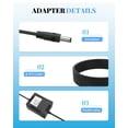AC-AC Adapter Compatible with MAXIM: MA661242 Class 2 Transformer fiber ...