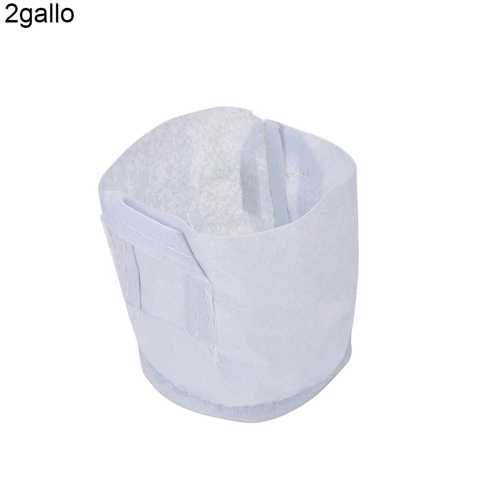 Round Fabric Pots Plant Pouch Root Container Cultivation Pot Planting ...