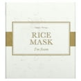 Rice Beauty Mask, 3.88 oz (110 g), I'm From - Walmart.com