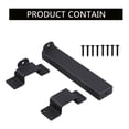 7.5 Inch Heavy Duty Security Slide Latch Lock with Padlock Hole for ...