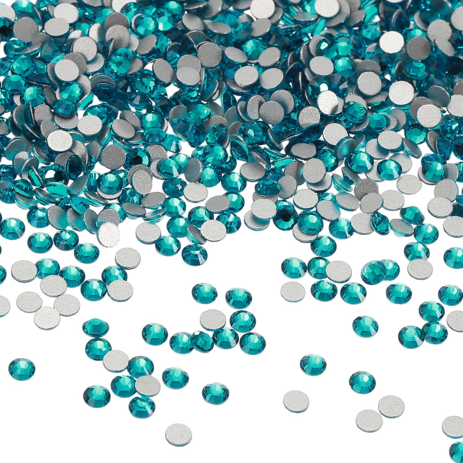 Click here for Uxcell Round Flatback Rhinestones  Flat Back Cryst... prices