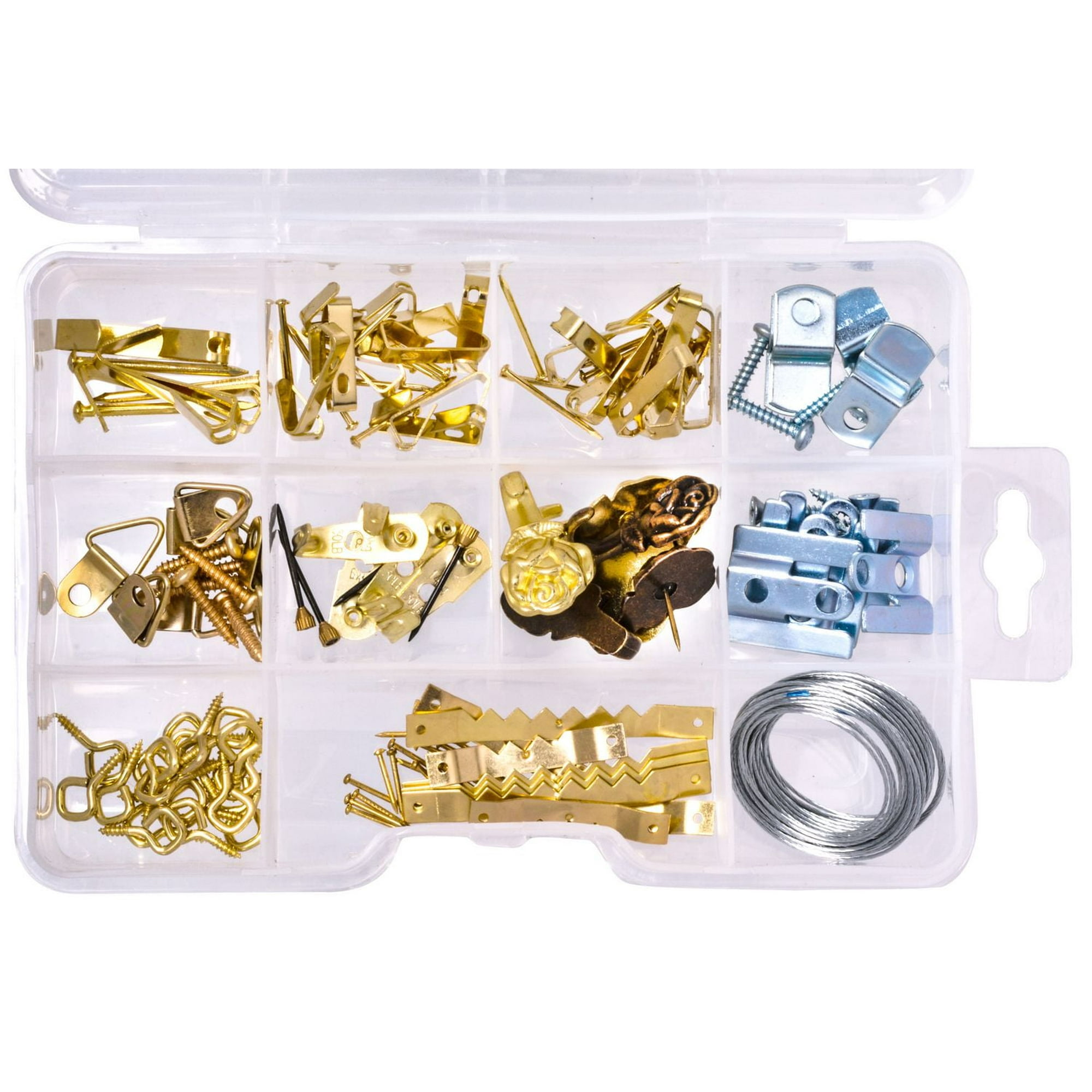 Click here for Hardware Essentials Brass Picture Hanging Kit prices