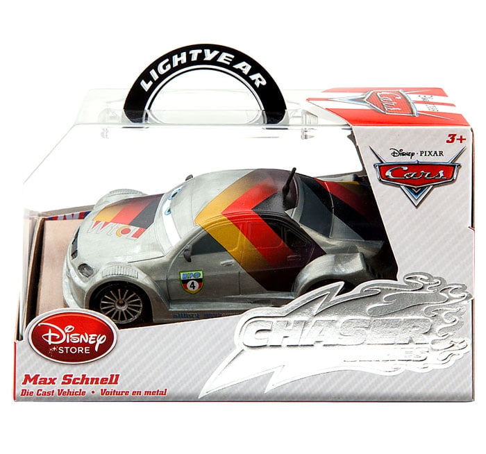 Disney / Pixar Chaser Series Max Schnell Diecast Car - Walmart.com
