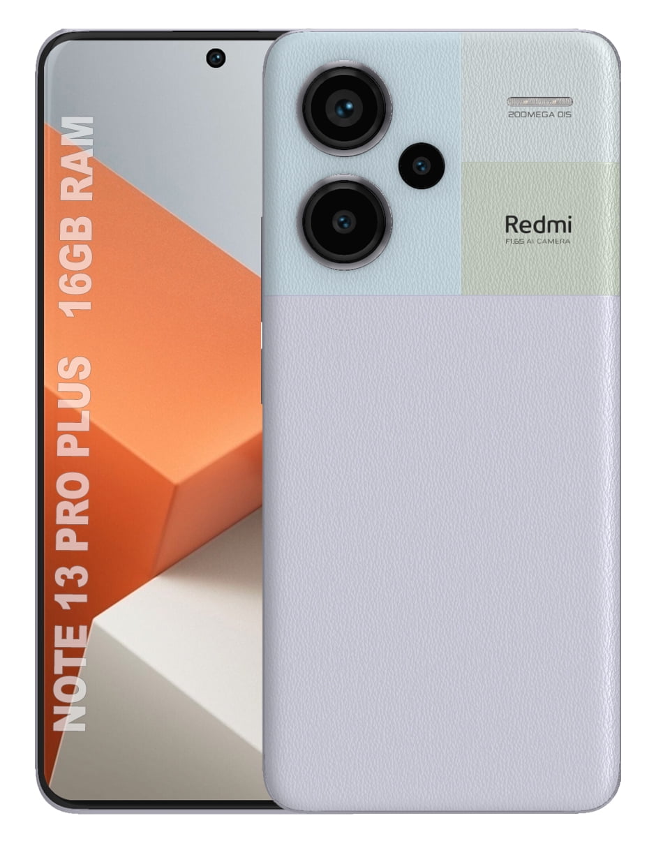Xiaomi Redmi Note 13 Pro Plus 5g 512GB, 16GB RAM, Morado | Bodega ...