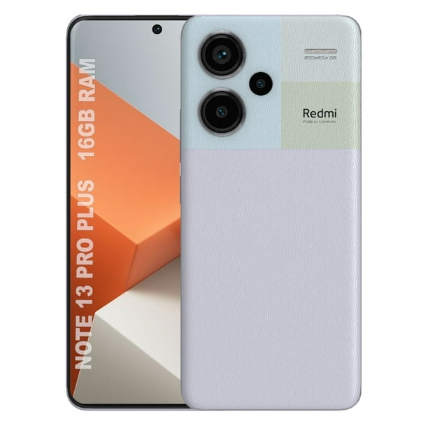 Xiaomi Redmi Note 13 Pro Plus 5G 512GB 16GB RAM Morado | Walmart en línea