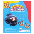 SUPERPRETZEL Pretzel Maker. Soft Pretzel Maker with Cheese Melting Compartment. - Walmart.com