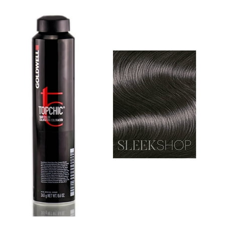 5BP - Pearly Couture Brown Mid , Goldwell Topchic Hair Color (8.6 oz ...