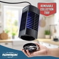 Flowtron Indoor Bug Zapper 1000V UV Light Mosquito & Fly Trap Plug-In ...