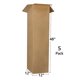 UBMOVE Tall Lamp Moving Boxes (5 Pack) Lamp Box Size 12" x 12" x 48 ...