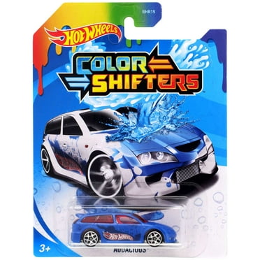 Hot Wheels Color Reveal, Set of 2 Vehicles with Surprise Reveal & Color ...
