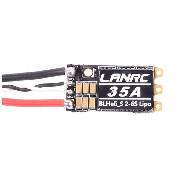 Brushed Esc GoolRC 35A BLHeli_S ESC 2-6S Lipo Brushless ESC Electronic ...