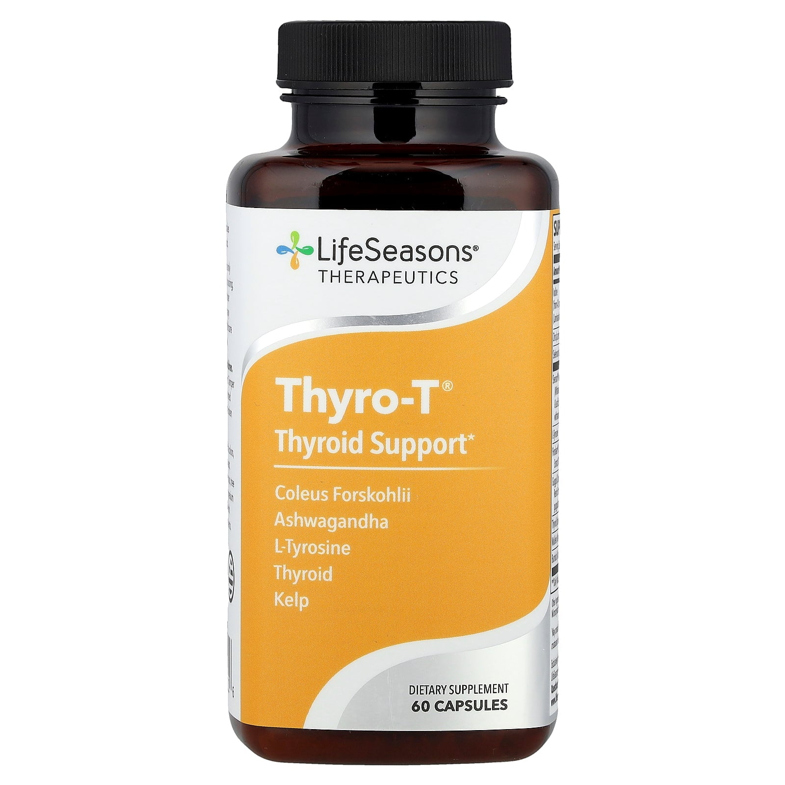 Suplemento LifeSeasons Thyro-T Thyroid Support 60 cápsulas | Walmart en ...