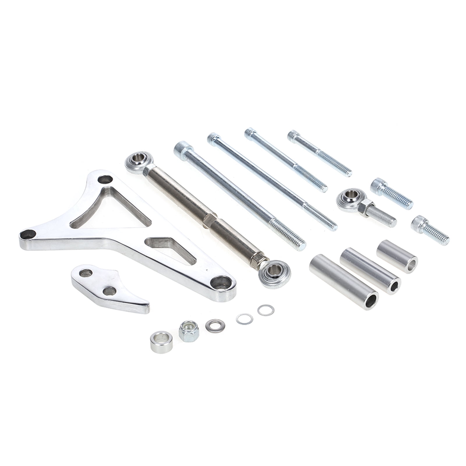 Yeacher Alternator Bracket Kit Billet Polished Aluminum Small Block ...