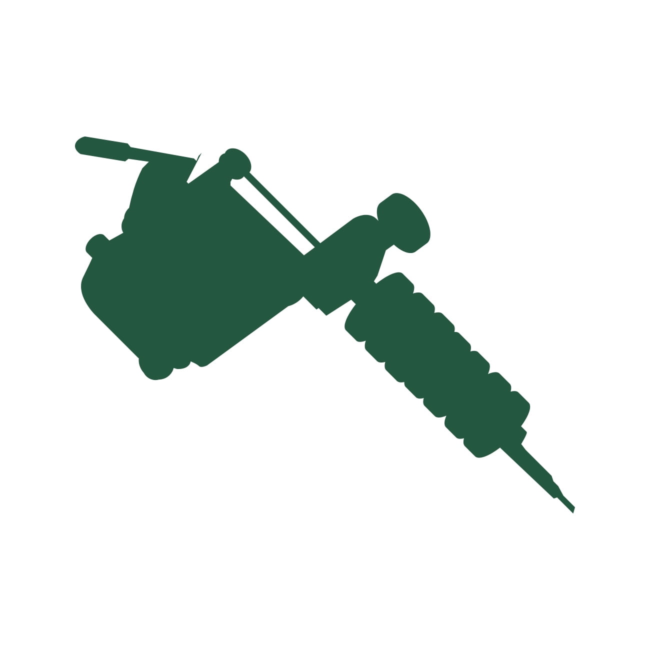 Tattoo Machine Sticker Decal Die Cut - Self Adhesive Vinyl ...