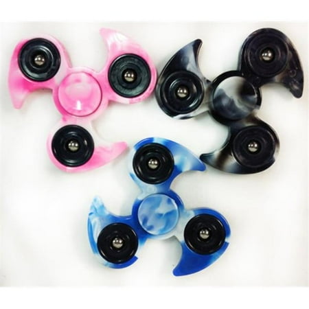 Turbo Shape Tie Dye Color Fidget Spinner Case of 12 | Walmart Canada