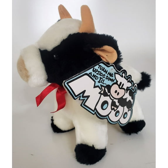 Jerry Elsner Co Plush Cow With Moo Sound 8" - Walmart.com