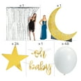 Fun Express Starry Night Baby Shower Decorating Kit 75 Pieces - Walmart.com