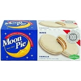 Moon Pie Mini Variety Pack, Chocolate, Banana, Vanilla, Kosher Snack ...