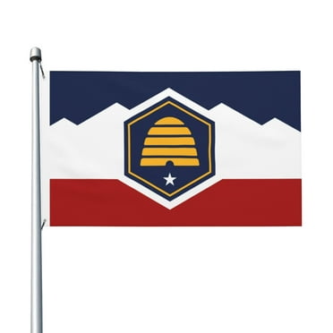 Super Tough 6ft x 10ft Heavy Duty Weather Resistant Embroidered US ...