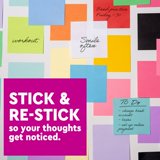Post-it Super Sticky Notes, 3" x 3", Canary Yellow, 5 Pads - Walmart.com