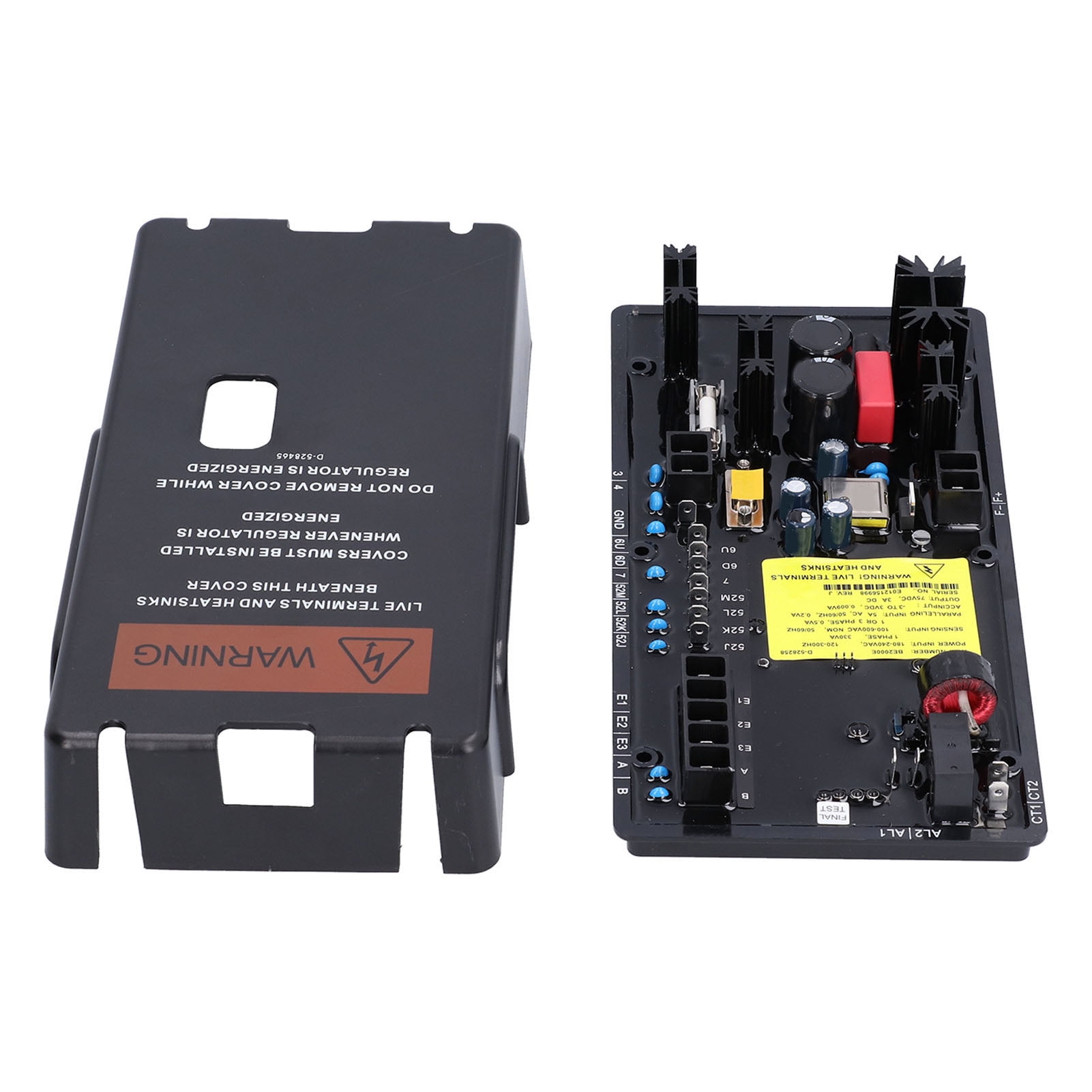 Controladores Reguladores De Voltaje, Puerto De Comunicación RS-232 6 ...