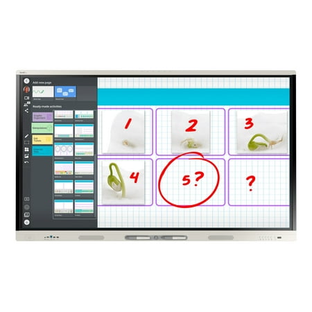 SMART Board MX086-V4 - 86" Diagonal Class MX (V4) Series with iQ LED ...
