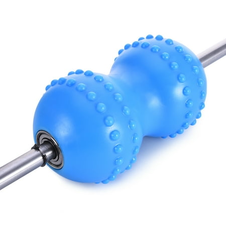 Two Balls Roller Massager Leg Massage Hammer Double Massage Balls ...