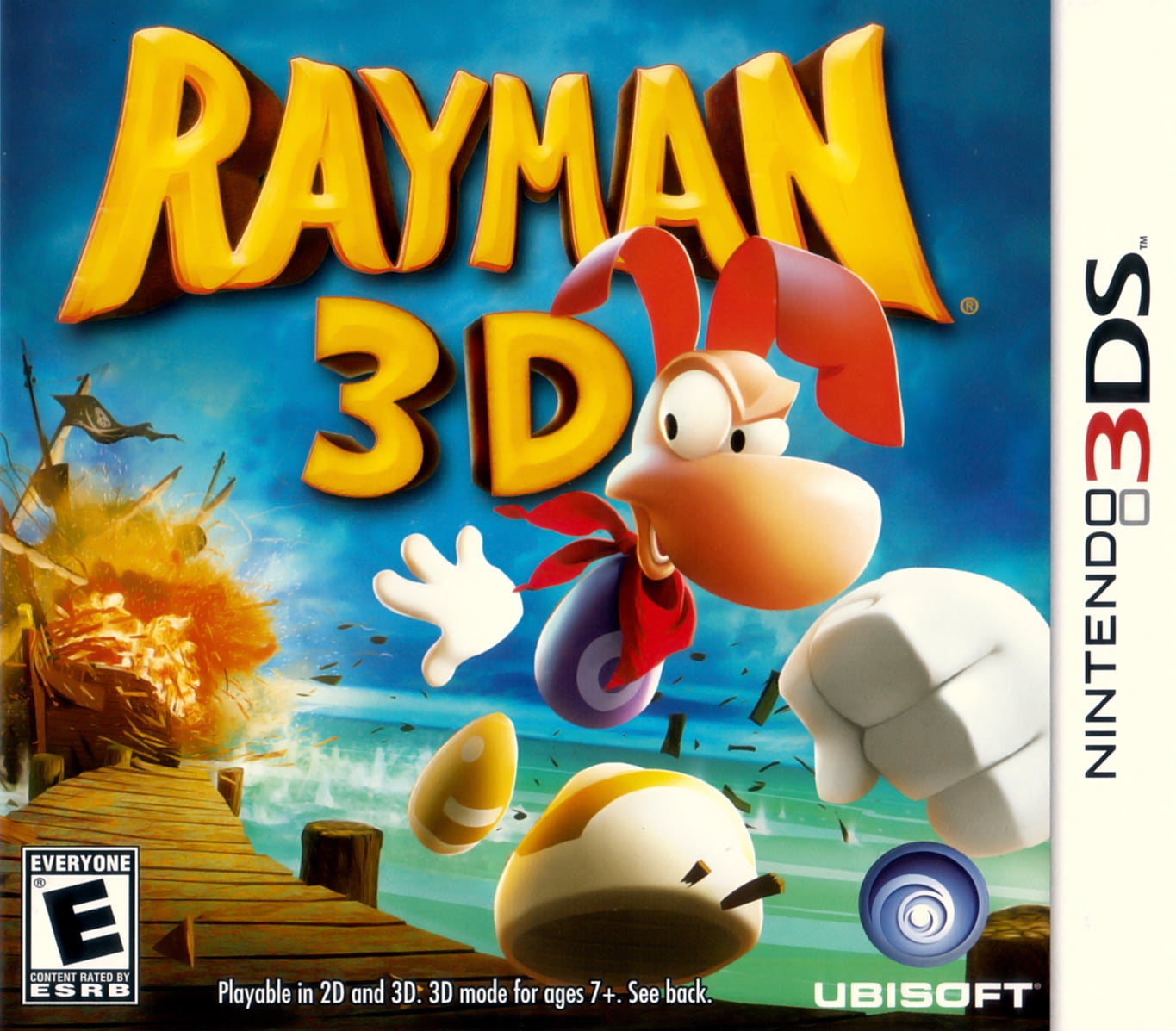 RAYMAN 3DS Ubisoft 3ds | Walmart en línea