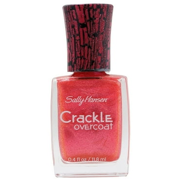 SALLY HANSEN Crackle Overcoat Nail Polish - Walmart.com