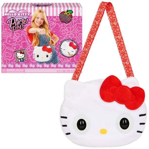 Purse Pets, Sanrio Hello Kitty and Friends, Hello Kitty Interactive Pet ...
