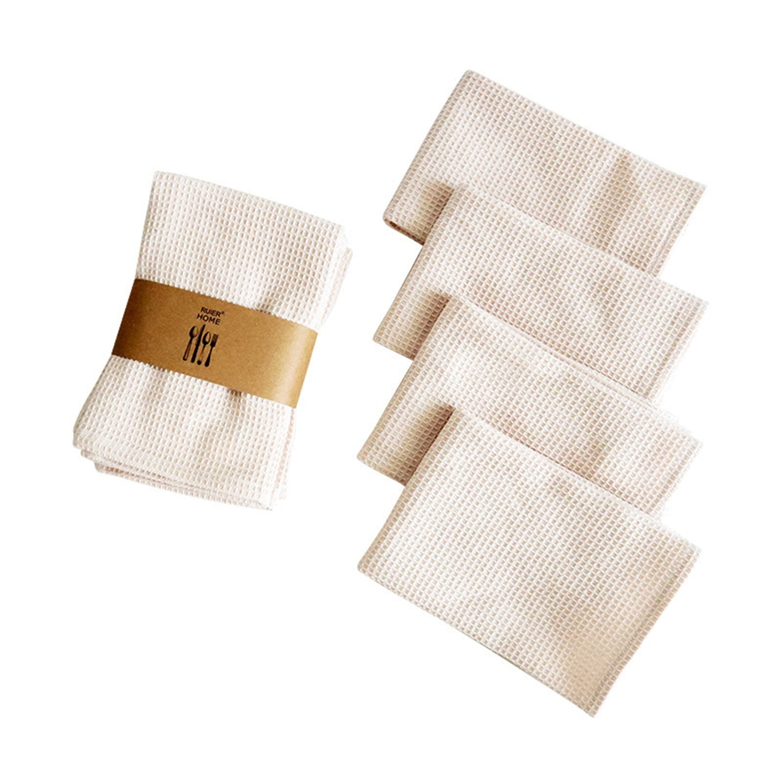 Click here for Kagayd Clearance! Cotton Plain Dish Towels Pineapp... prices