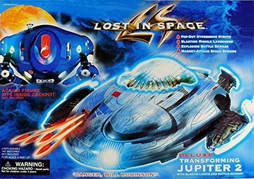 LOST in SPACE ~ Deluxe Transforming - JUPITER 2 - Walmart.com