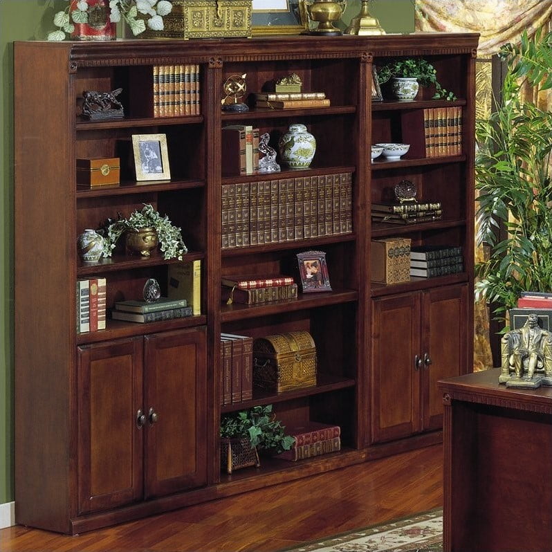 Martin Furniture Huntington Club Wall Bookcase - Walmart.com