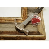 Extra Large Reclaimed Barn Wood Picture Frame, Rustic Farmhouse Durango ...