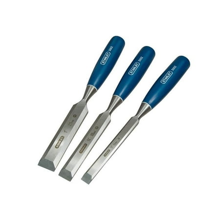 STANLEY® - 5002 Bevel Edge Chisel Set, 3 Piece | Walmart Canada