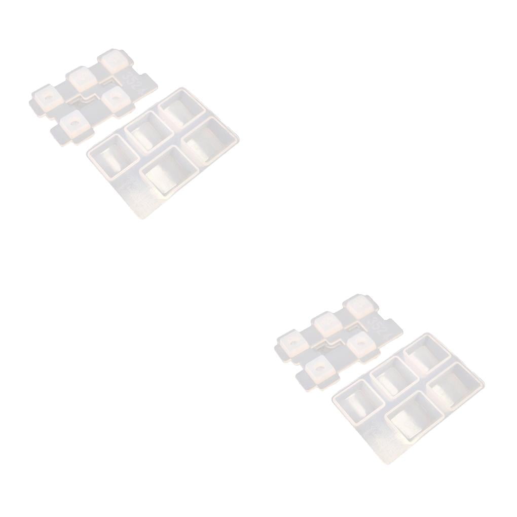 Moyic Keycaps Molde de resina Keycap Crafting Molde de epoxi Extractor ...