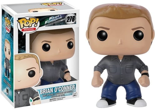 FUNKO POP! MOVIES: FAST & FURIOUS - BRIAN O'CONNER - Walmart.com