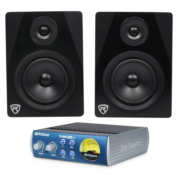 Presonus TubePre V2 Vacuum Tube Preamp 4 Recording/Live Sound+2) Studio ...