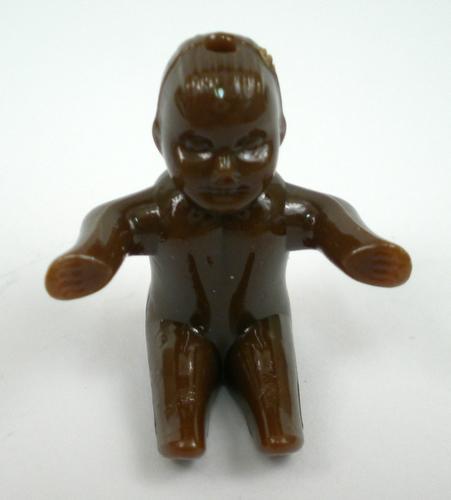 Small King Cake Baby 2.5cm - Brown (3 Dozen) - Walmart.com