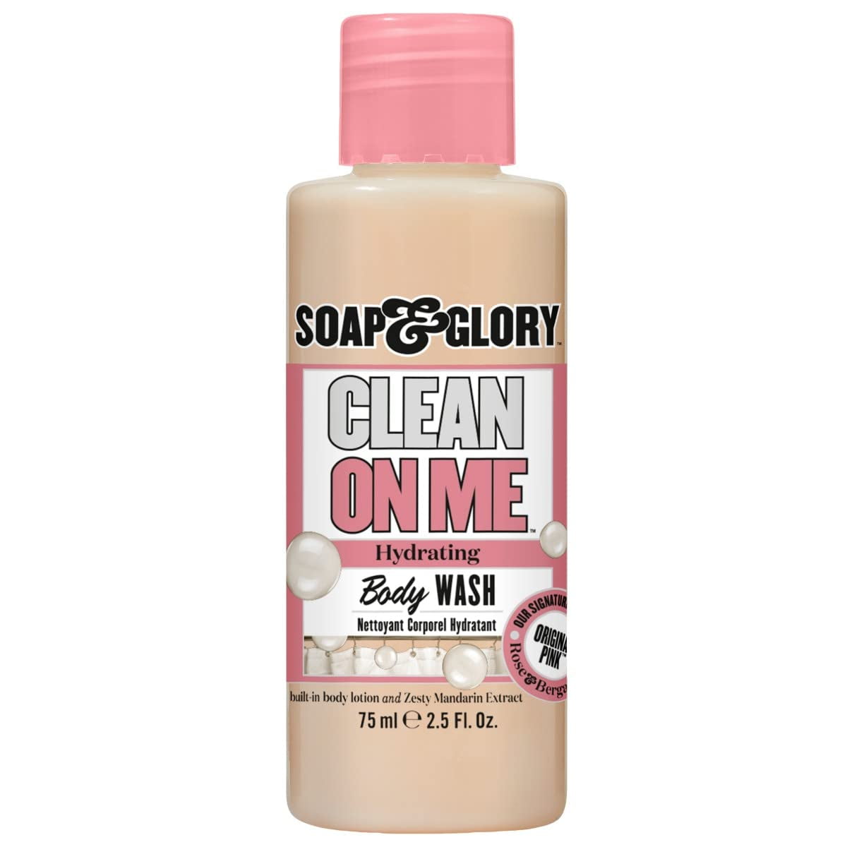 Click here for Soap & Glory Original Pink Clean On Me Body Wash -... prices