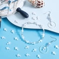 60Pcs Natural Freshwater Shell Beads Seashell Color 9.5x6.5x2mm Hole: 0 ...